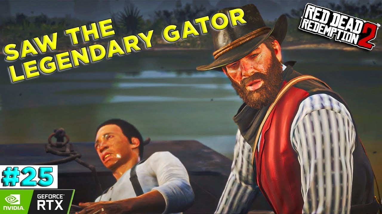 Saw The Legendary Gator - Red Dead Redemption 2 Gameplay Walkthrough ...