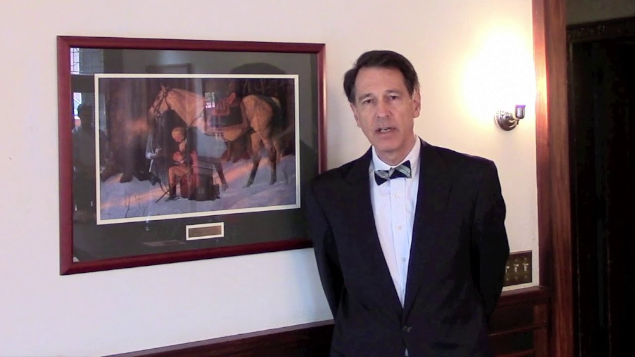 Dr. John Lenczowski explains why IWP displays "The Prayer at Valley ...