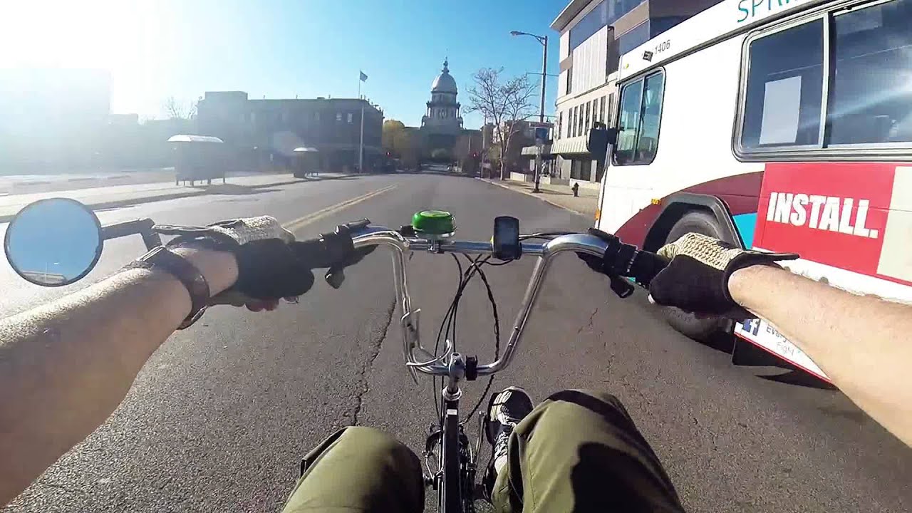 Downtown Springfield Bike Ride Nov 2015 - YouTube