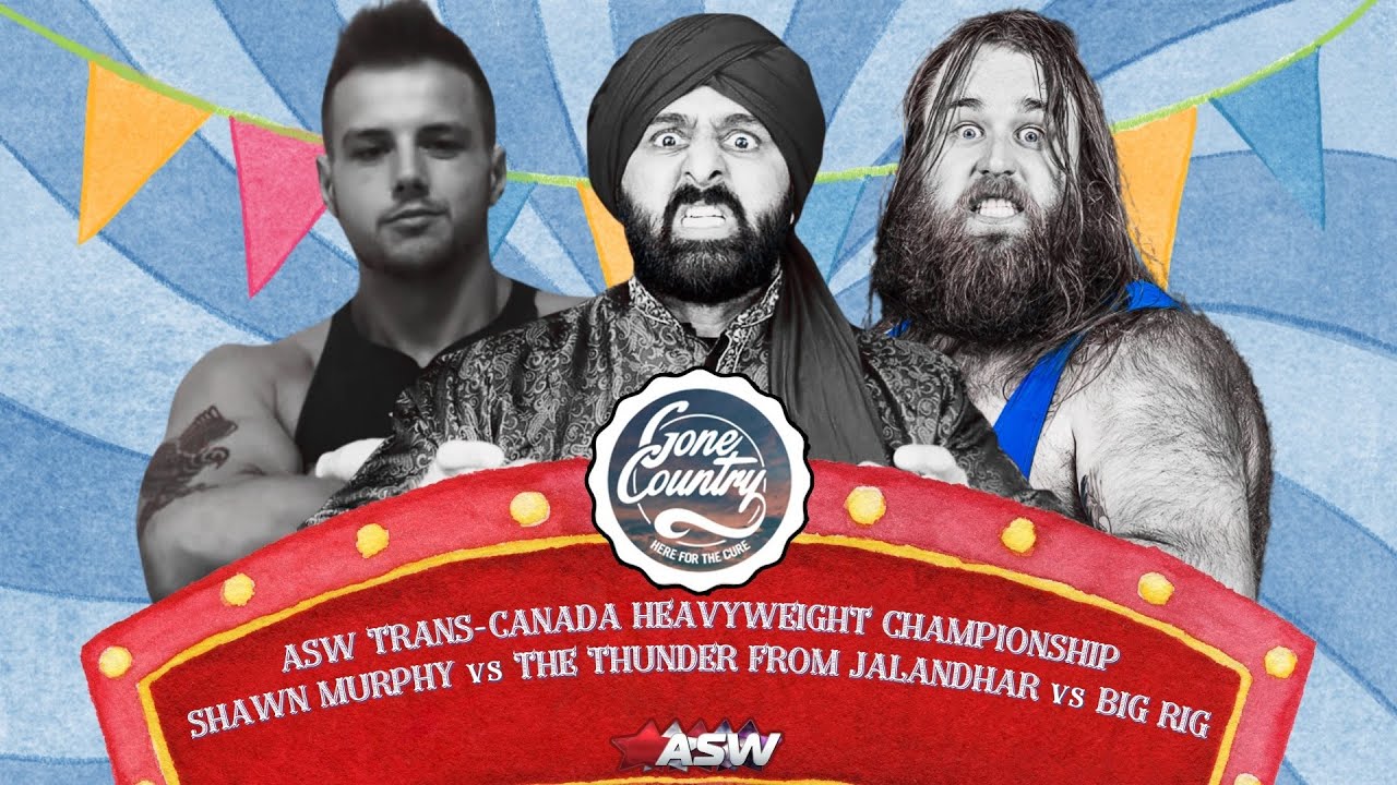 The Thunder From Jalandhar vs. Shawn Murphy vs. Big Rig | 2024.07.24 ...