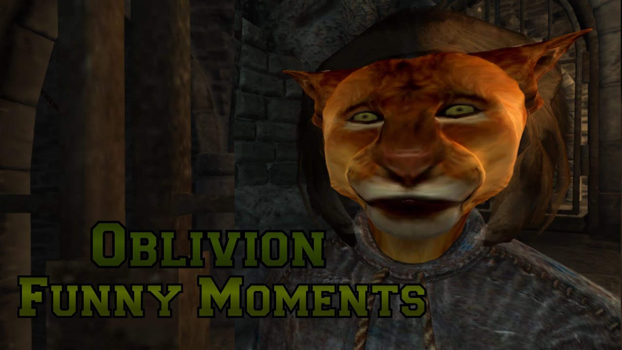 Funny Moments: Elder Scrolls IV: Oblivion - YouTube