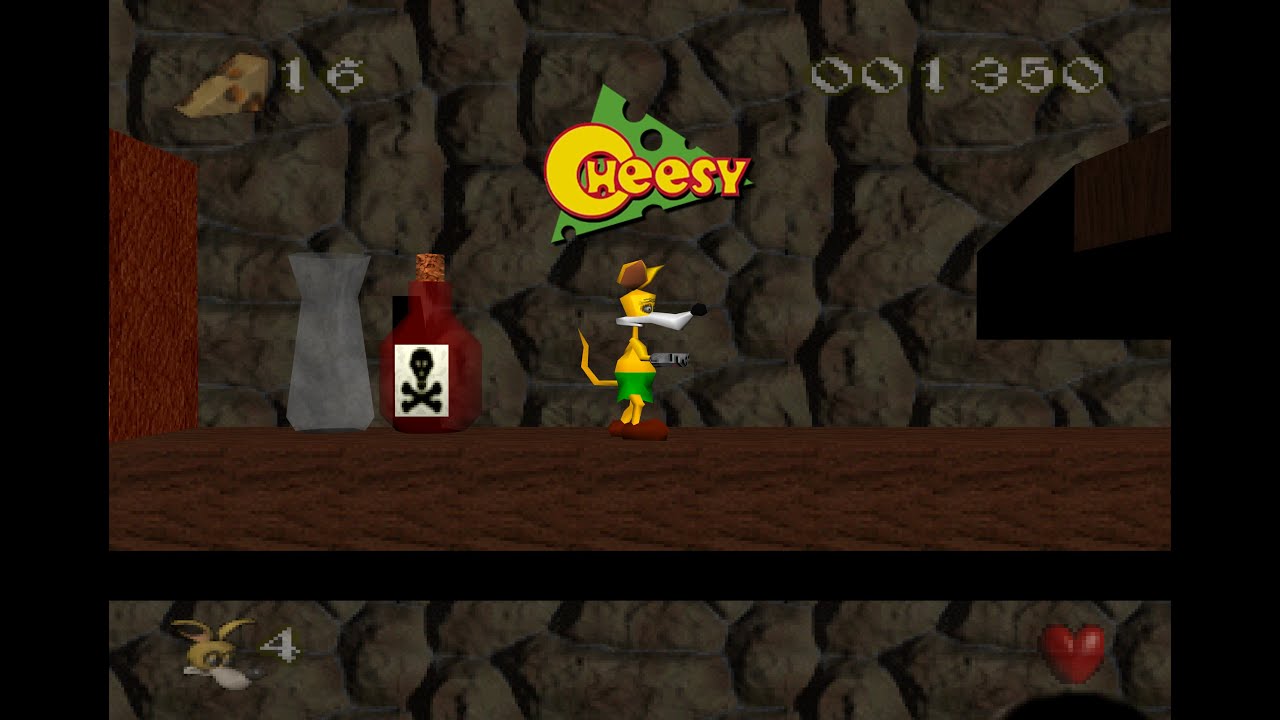 DuckStation 0.1-4745 | Cheesy 4K UHD | PS1 Emulator PC Gameplay - YouTube