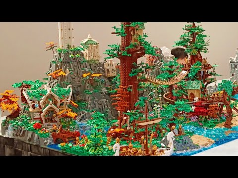 LEGO Fantasy Diorama by Brick Knights Alliance (BKA) 🗡️🗡️🗡️