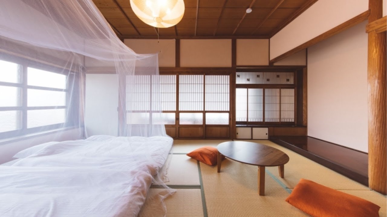 Staying at Tsuji-ke, a 100-year-old traditional Japanese home remodeled ...