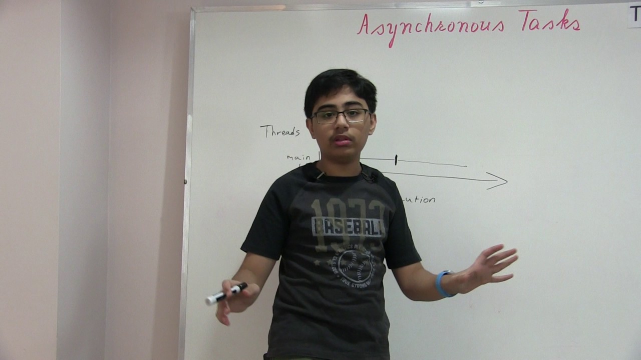 Understanding Asynchronous Tasks - YouTube