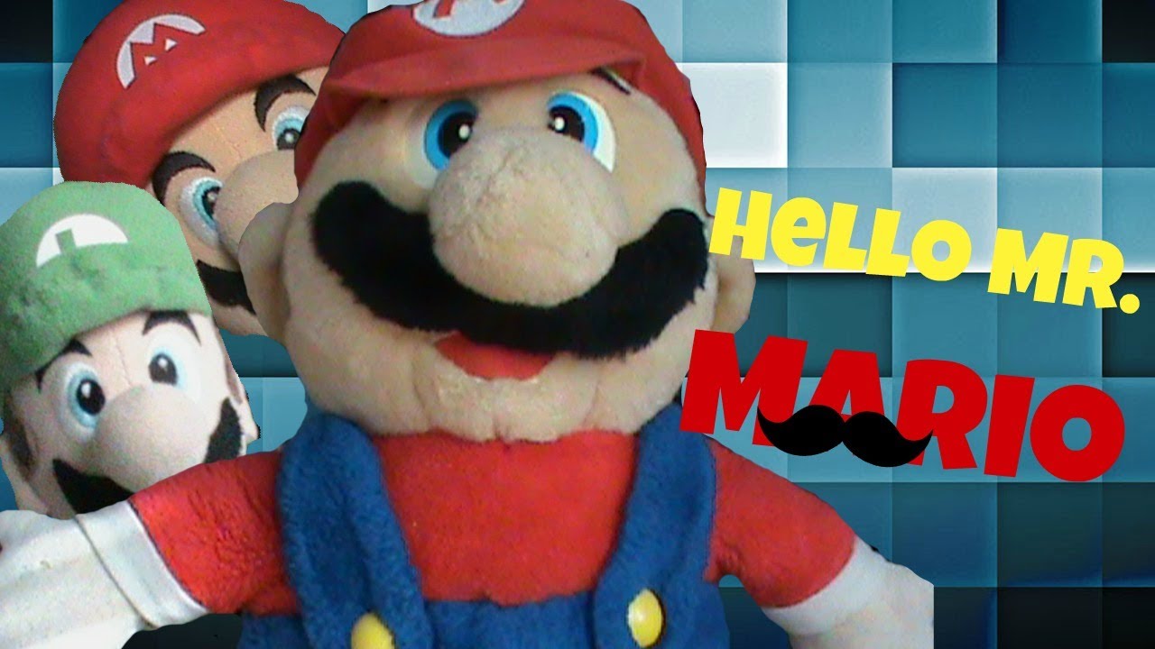 The Super Plush Mario Bros - Hello Mr. Mario (Father's Day Spec.) - YouTube