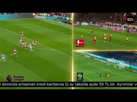 Arsenal - Manchester City Karşılaşması 8 Ekim Pazar 18.30'da TOD'da! 💛
