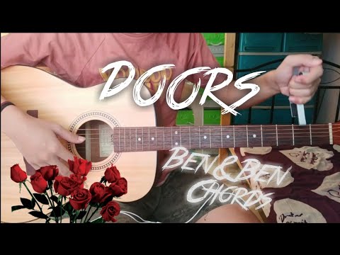 Doors - Ben&Ben Guitar Chords - YouTube