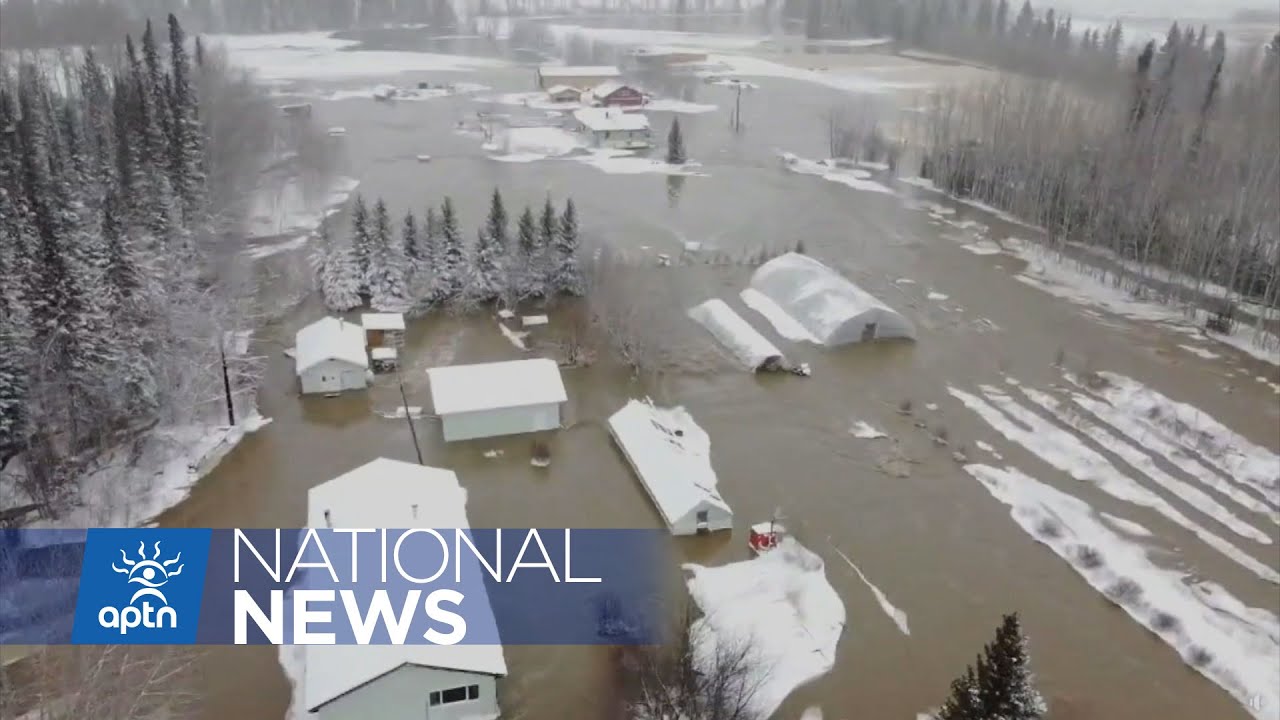 Flood victims in Hay River, N.W.T. still looking for help rebuilding ...