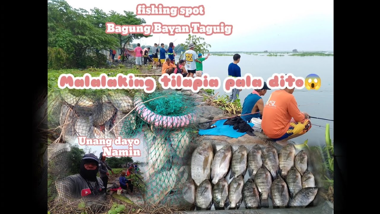 BAGONG BAYAN, fishing spot, unang Dayo Namin dito,Ang dami naming huli ...