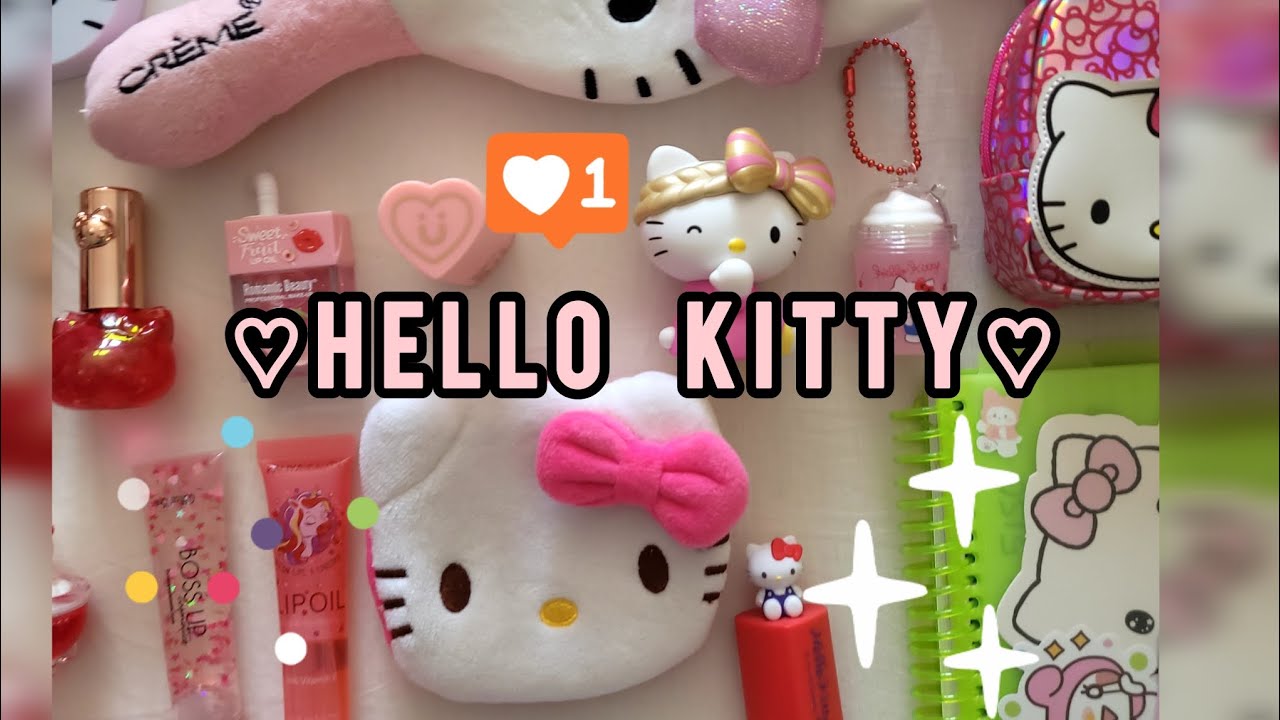 ♡Hello Kitty♡ : Cute things for your bag💕👜🎀🛍 - YouTube