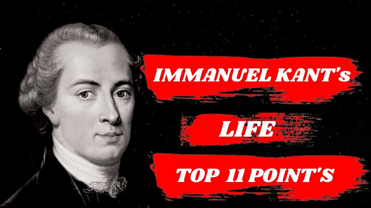 Immanuel Kant - The Philosopher of Enlightenment - YouTube