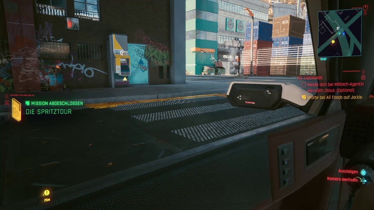 Cyberpunk 2077 - Hey, Chica - YouTube