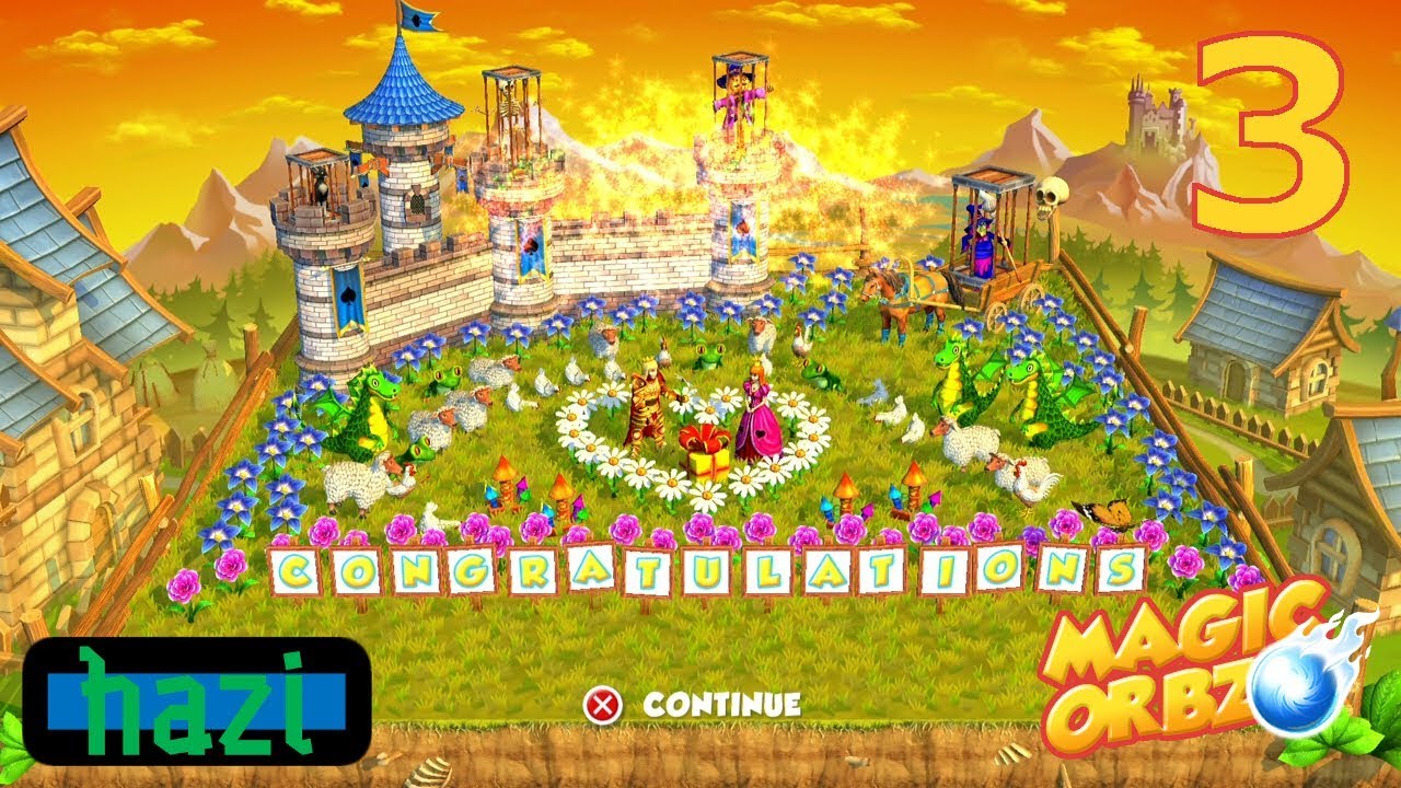 Magic Orbz (PS3) Episode 3. Wicked Witches (DLC) - YouTube