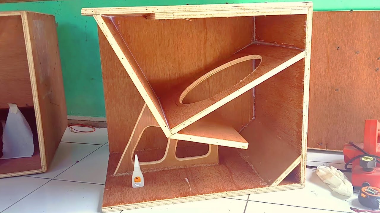 skema box turbo 12 inch /box turbo 12 inch - YouTube