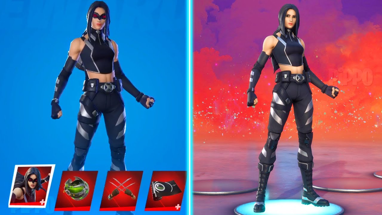 NUEVA SKIN DE X-23 LLEGA A FORTNITE - YouTube