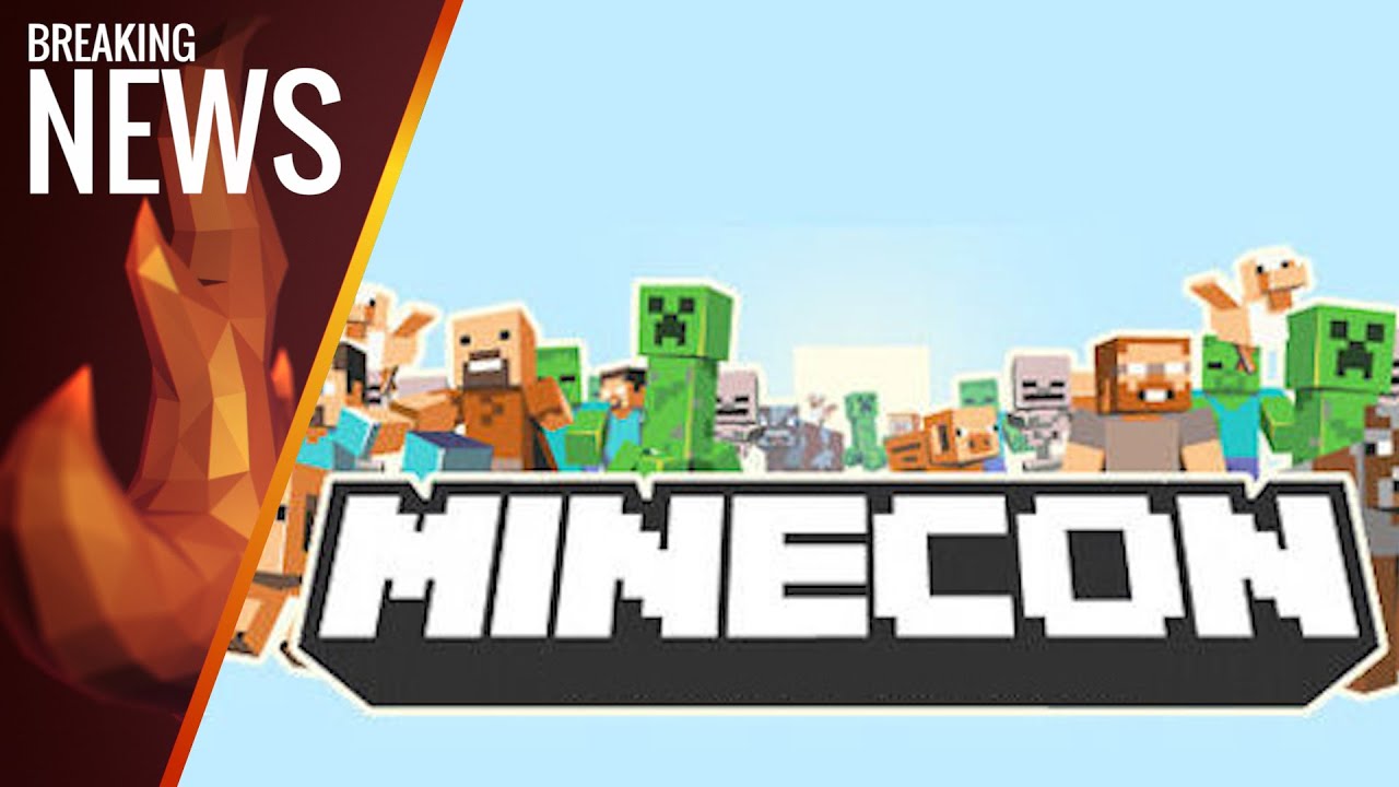 Minecon 2015 in London - Curse News - YouTube