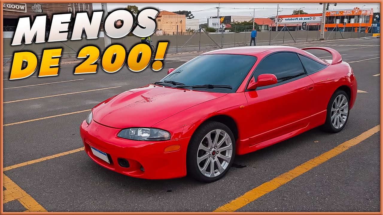ECLIPSE GST - ESSE É RARO ACHAR BEM CUIDADO ASSIM - YouTube