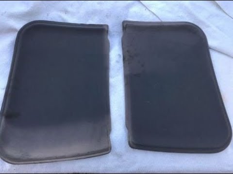 Installing CAMARO FIREBIRD TRANS AM T-Top Shade Covers / Sinister Trans ...