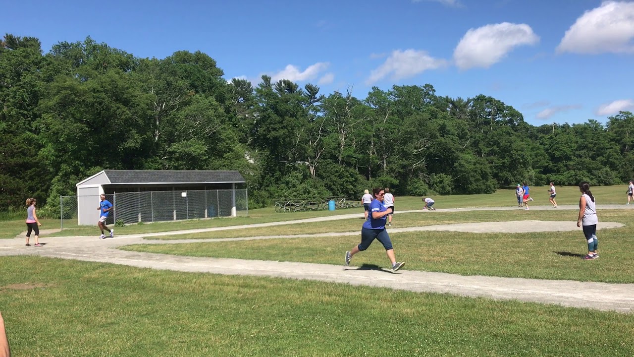 Decas School staff teamed up for an end-of-the-year-kickball game in ...