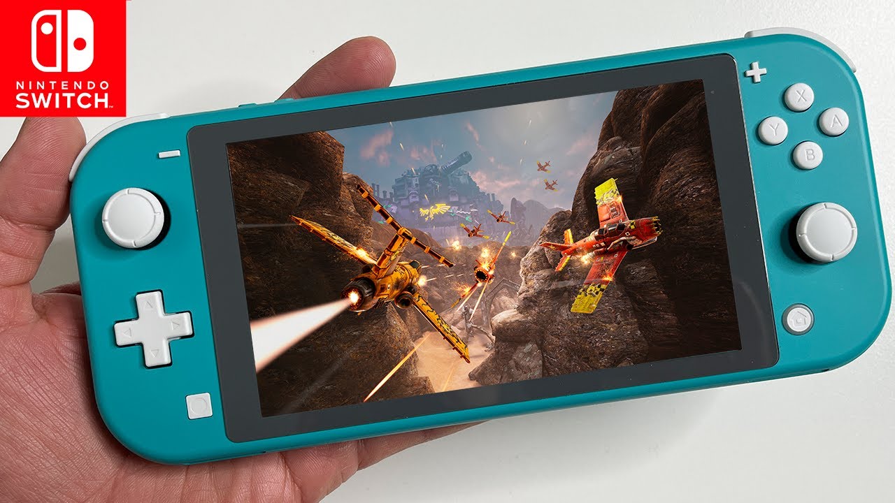 Warhammer 40K Dakka Squadron gameplay on Nintendo Switch LITE - YouTube