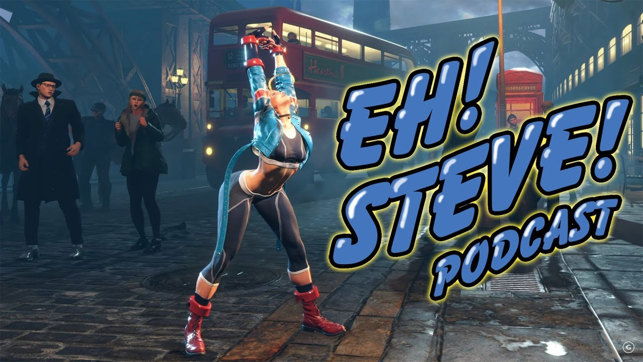 Eh! Steve! Has nothing to talk about so let's talk about whatever - YouTube