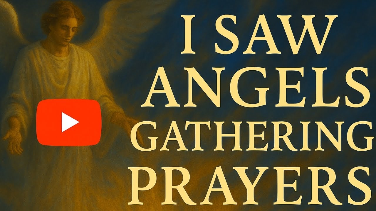 A True Vision of Angels Gathering Prayers – What the Bible Says About ...