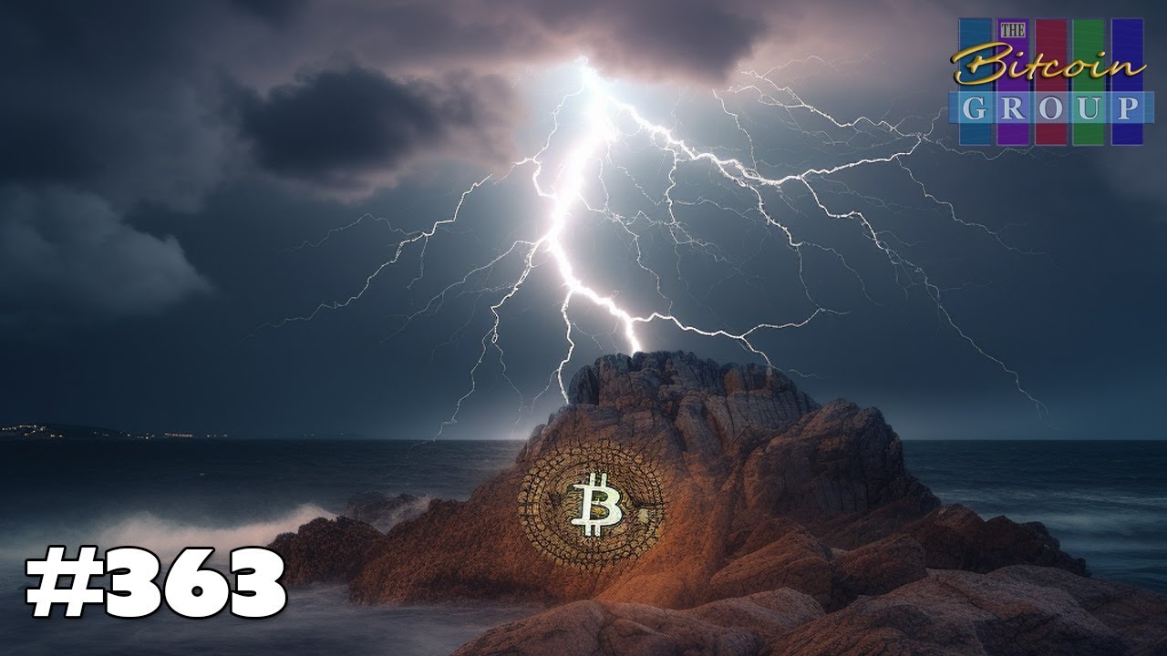 The Bitcoin Group #363 - Blackrock ETF? - unZapped - Dominance - Mayor ...