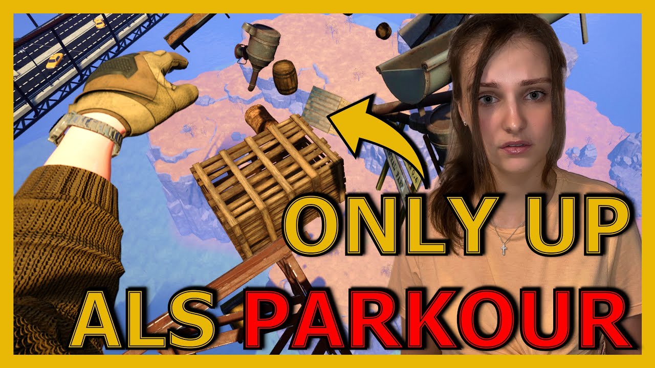 ONLY UP ABER ALS PARKOUR (VOID RUNNER) 😩 - YouTube
