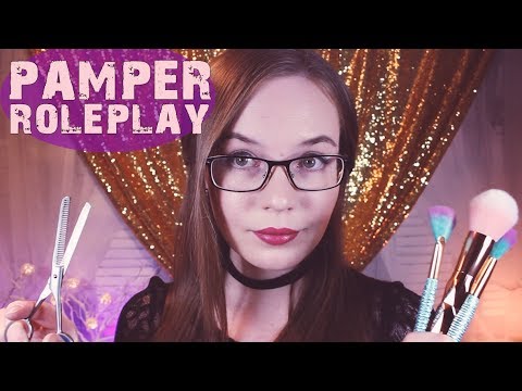 ASMR PAMPER Session Roleplay - Personal Attention, Ear Cleaning ...