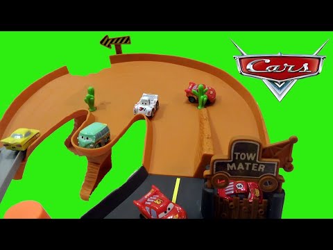 Cars Micro Drifters Radiator Springs Drift Valley Challenge