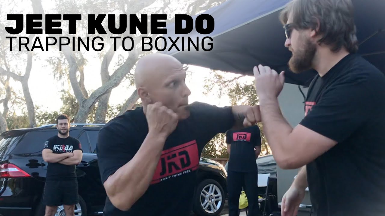 JEET KUNE DO: Trapping To Boxing - YouTube