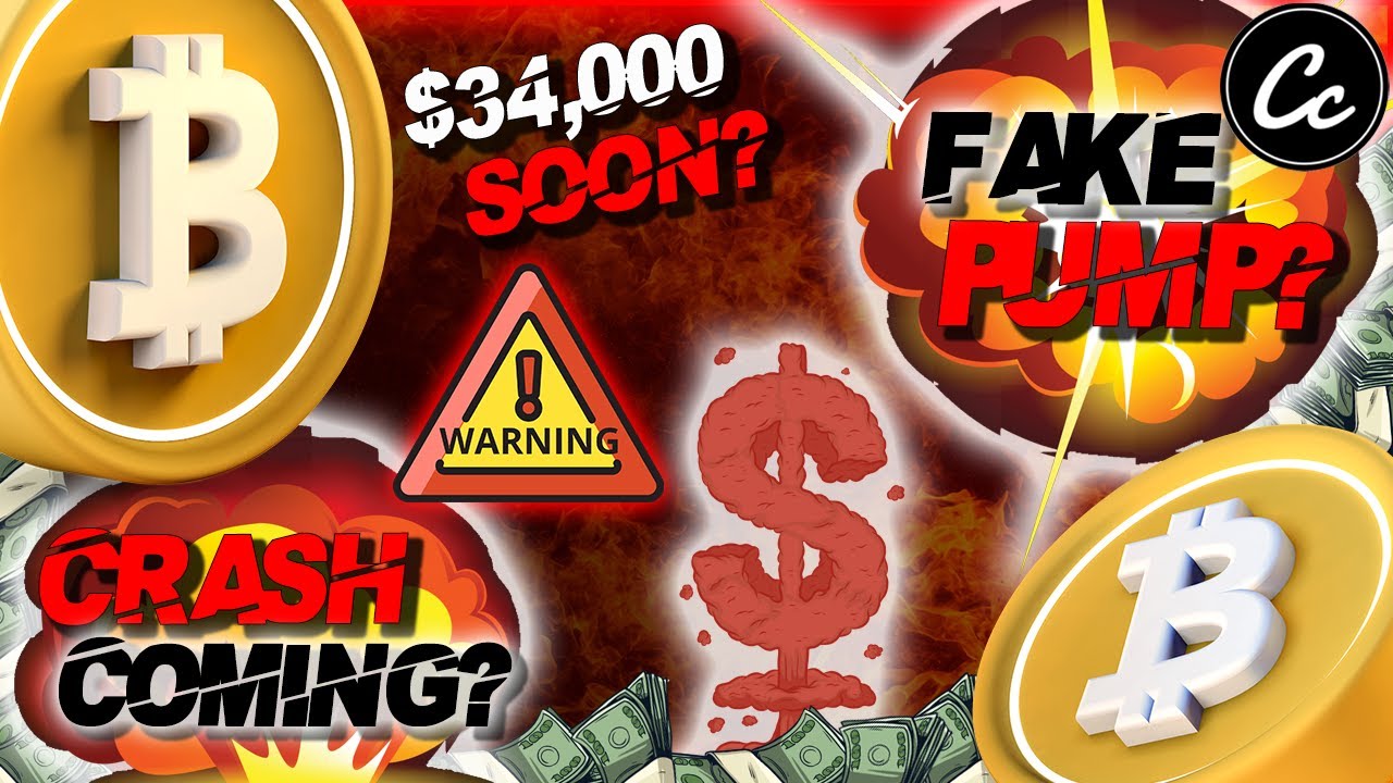 ⚠ 34k Btc Coming ⚠ Bitcoin Crash Coming Btc Analysis Btc Price