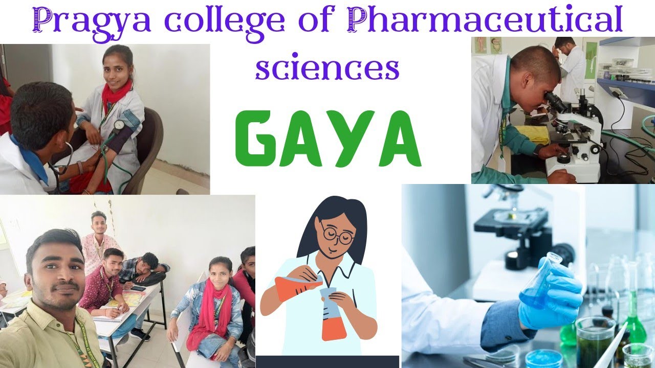 pragya college of Pharmaceutical sciences Gaya lab - YouTube