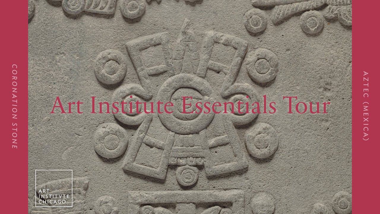 Aztec Coronation Stone | Art Institute Essentials Tour - YouTube