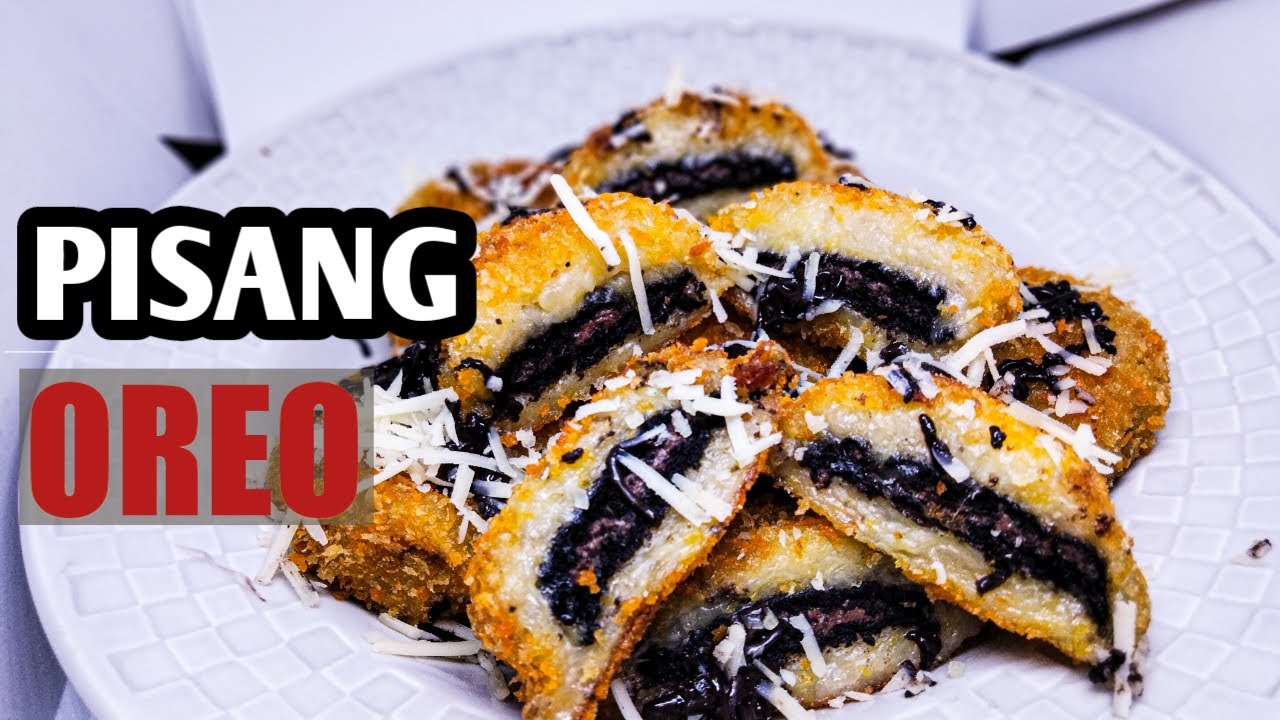 CARA MEMBUAT PISANG OREO #nuggets - YouTube