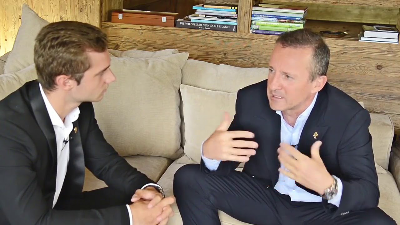 Interview von Jim Menter mit Rolf Kipp - YouTube