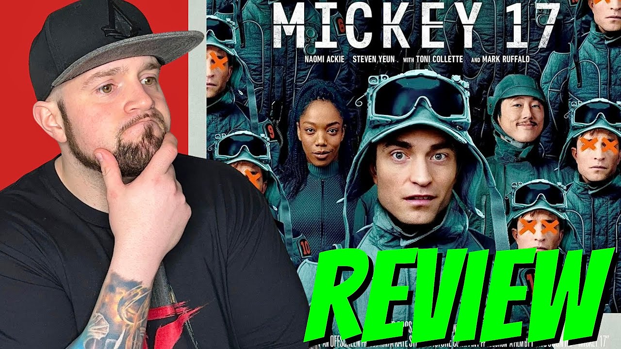 Mickey 17 - Movie Review - YouTube