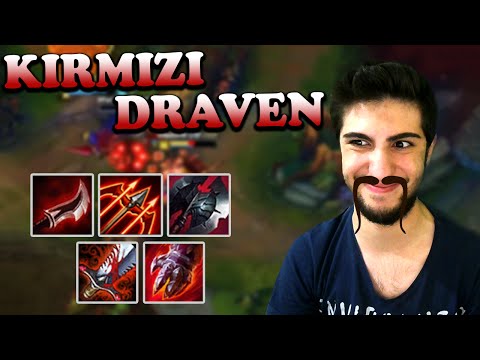 KIRMIZI BUILD DRAVEN - A'dan Z'ye Troll #22