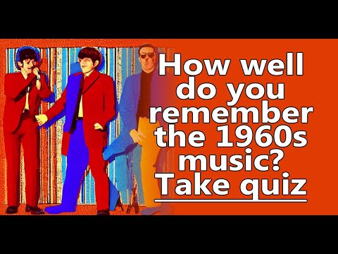 Ultimate 1960s Music Quiz: Test Your Knowledge and Share Your Score ...