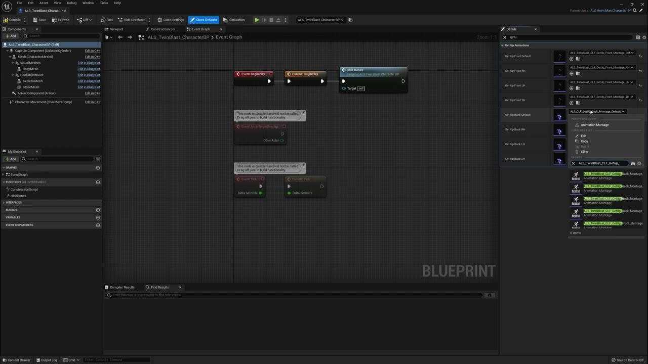 #11 Montages - Retarget Paragon TwinBlast to ALS - UE5 - YouTube