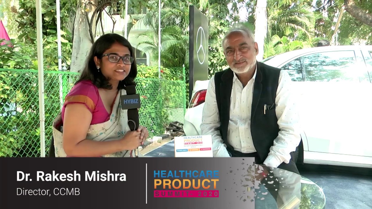 Interview with Dr. Rakesh Mishra, Director, CCMB | Healthcare Product ...