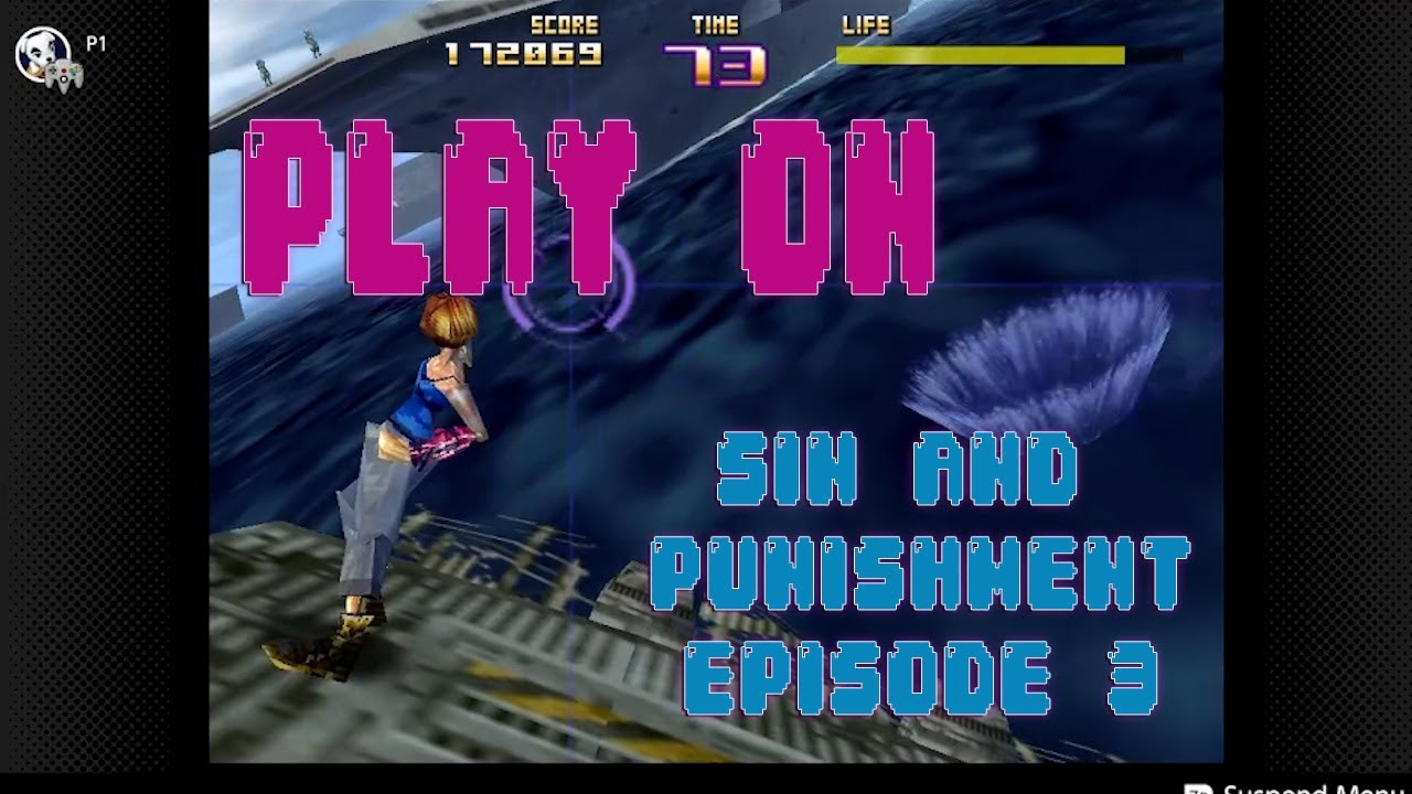 This game is insane - Sin and Punishment Episode 3 - YouTube