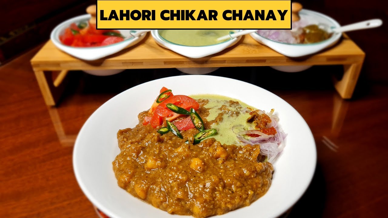 Chikar Cholay Street Style | Lahori Chikar Chanay | Chikar Cholay ...