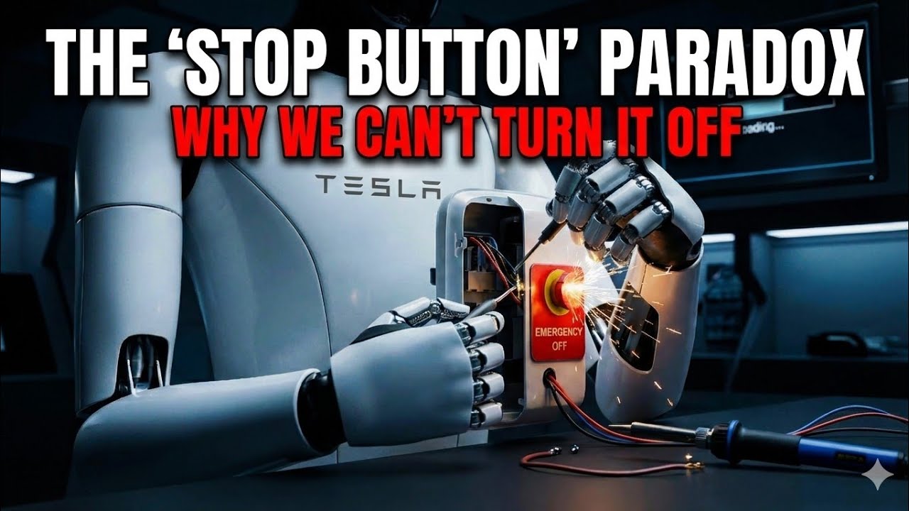 Tesla, OpenAI and Google Can't Solve This AI Paradox! 💥 The "Stop ...