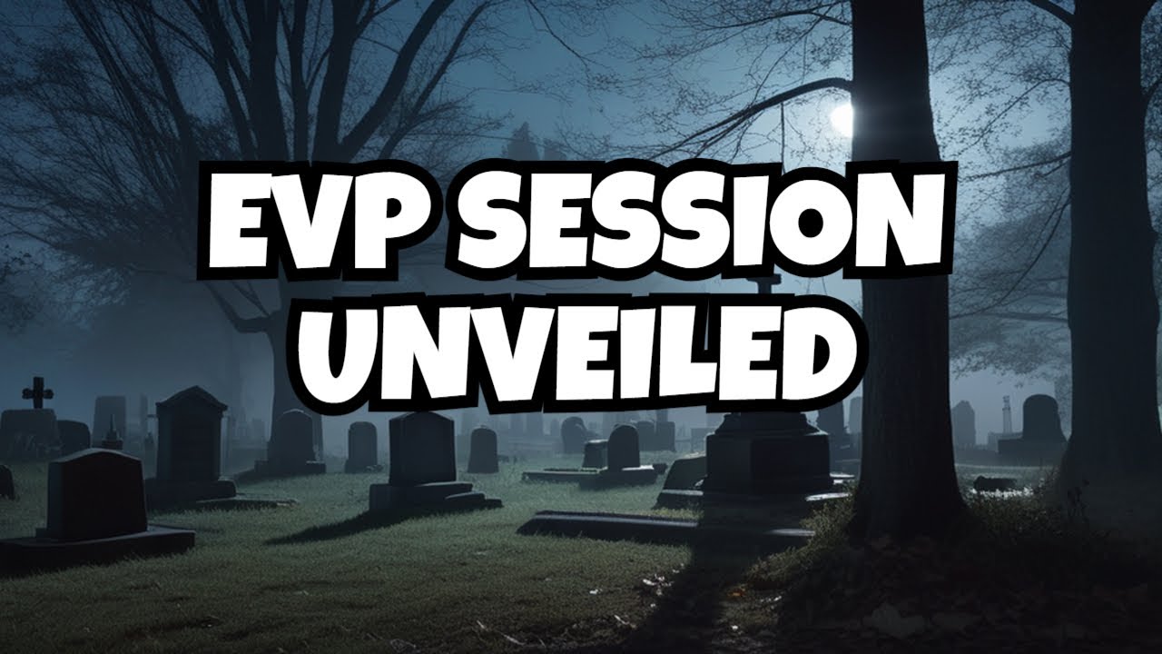 exploring a haunted graveyard with evp session - YouTube