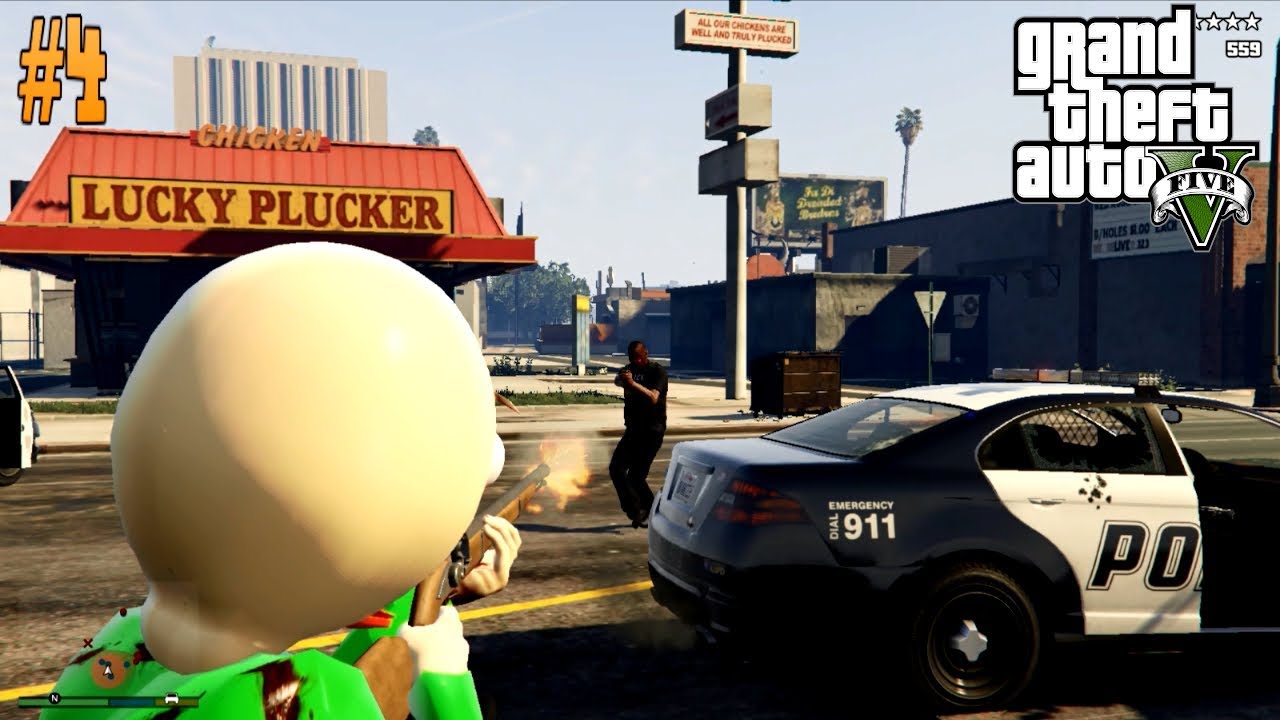 GTA 5 INVINCIBLE Baldi's Bascis - YouTube