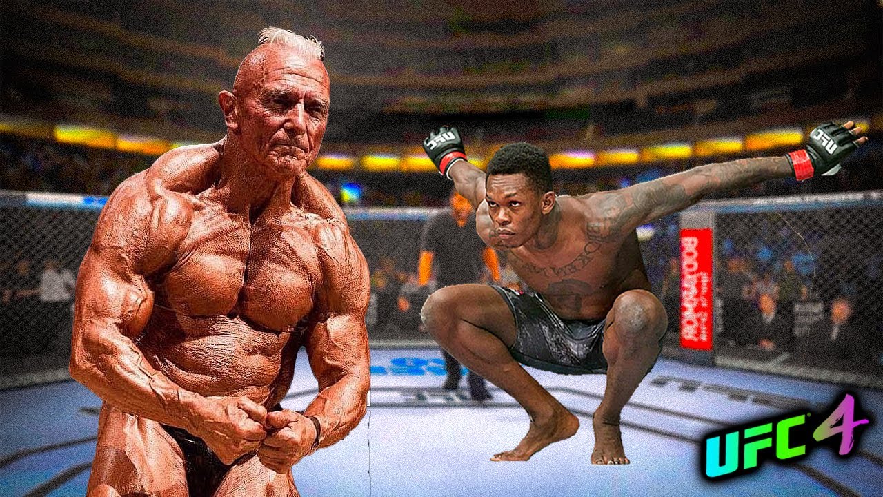 Israel Adesanya vs. Bernie Cooper (EA sports UFC 4) - YouTube