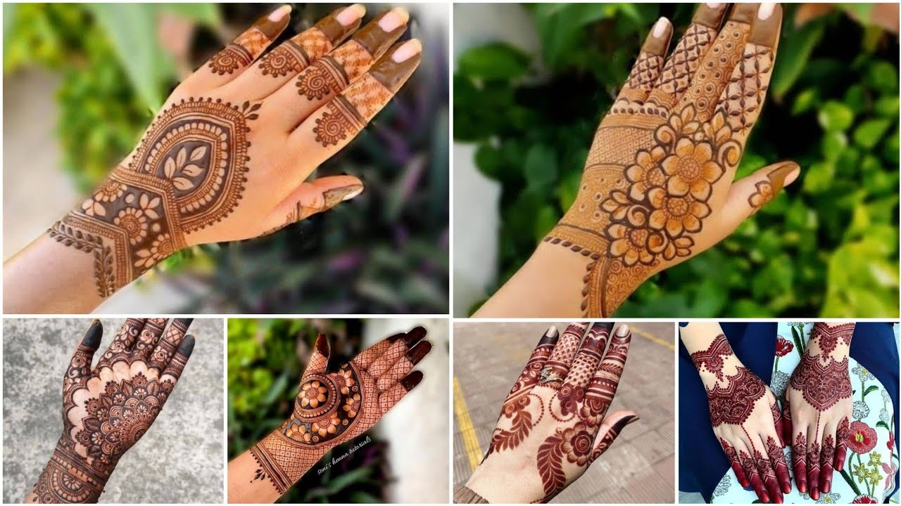 Simple Mehndi Design/Pakistani Mehndi Design/Mehedi New Dijain/Mehndi ...