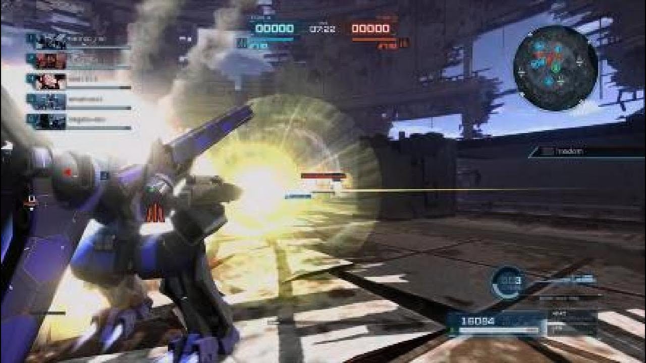 MSGBO2 gameplay: Ga-zomn[gunner type] -ground - YouTube